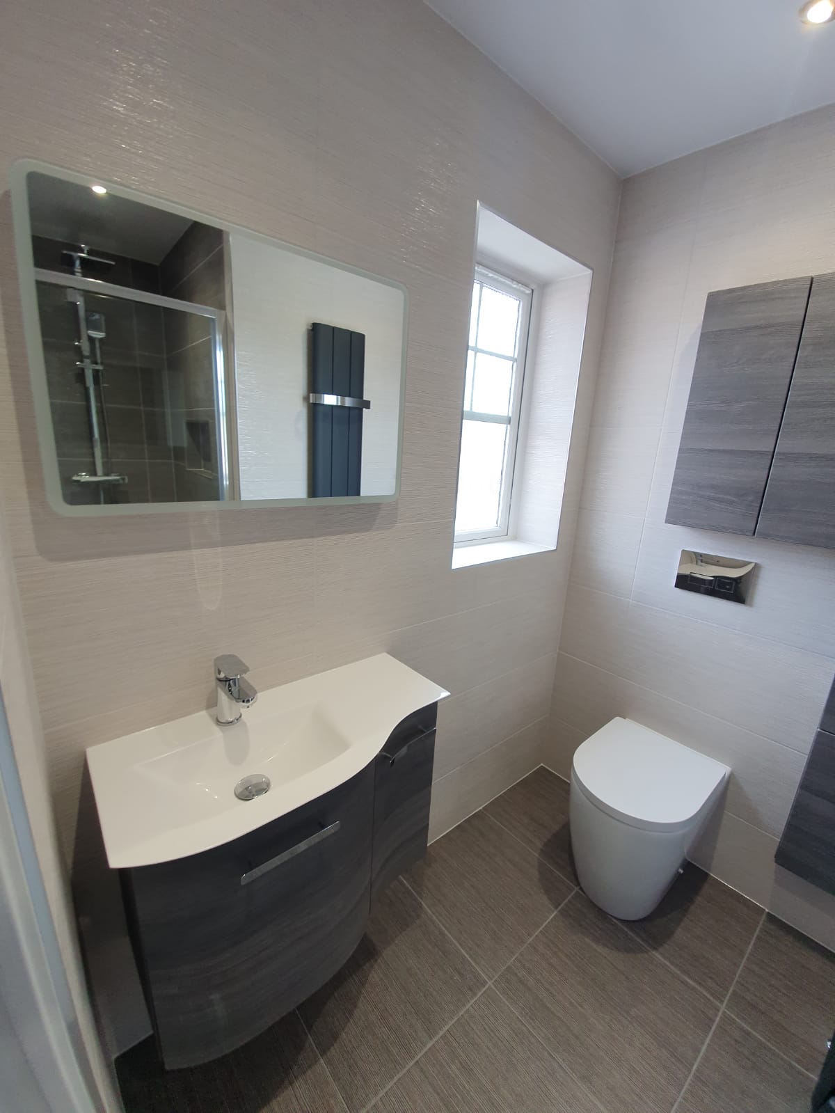 Bathrooms Kilmarnock | Porcelanosa | Fitted Bathroom Ayrshire